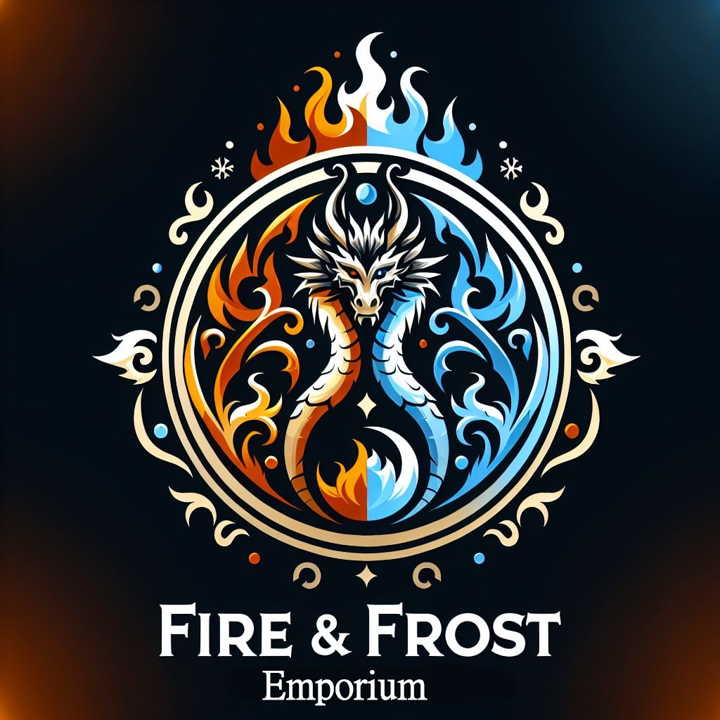 Unique Handmade Glass Art - Fire & Frost Emporium